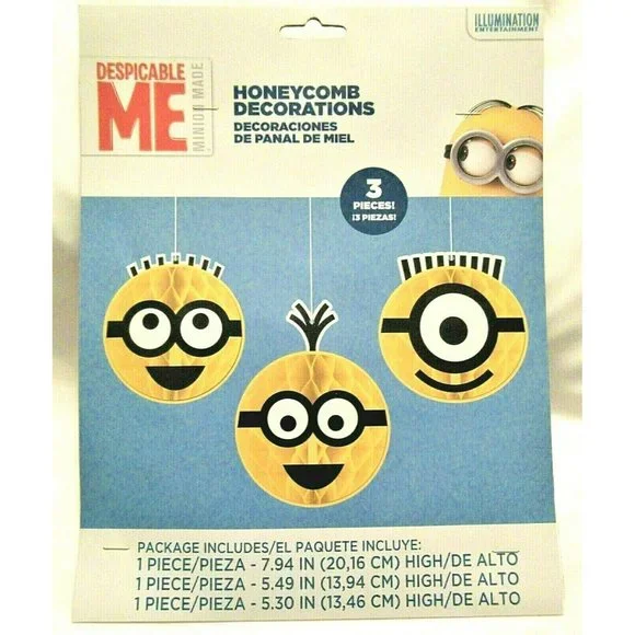 despicable me party supplies nearby
